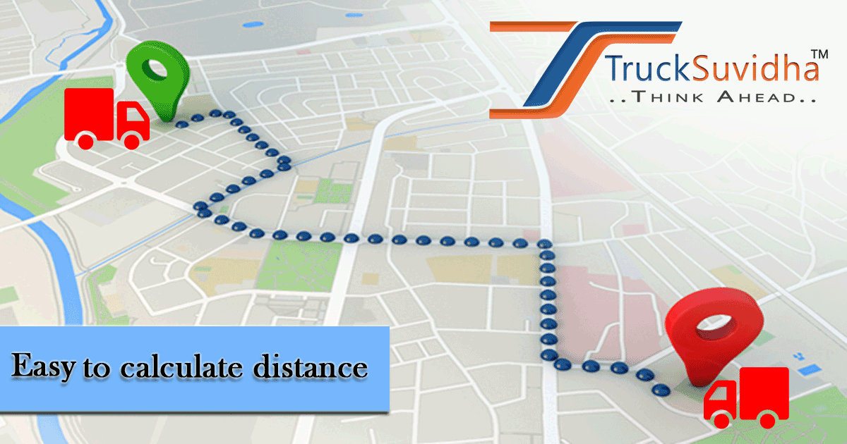 Distance calculator, Trucking, Truck Route, LoadsoR